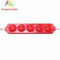 China Advertising 2835 SMD LED Module For Sign 5 LEDs Outdoor 75*15mm for sale