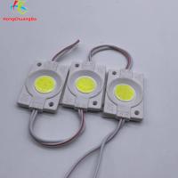 China High Lumen LED Module COB 2.4W IP65 Waterproof CE ROHS for sale