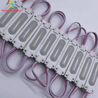 China 2W COB LED Module 12V Blue Red Yellow IP67 LED Module 70*15mm for sale