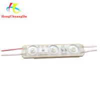 China IP67 Waterproof LED Injection Module High Brightness Outdoor LED Sign Module for sale