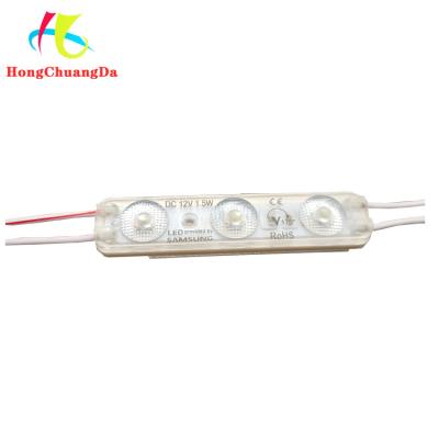 China IP67 Waterproof LED Injection Module High Brightness Outdoor LED Sign Module for sale