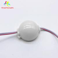 China IP65 Waterproof 2W Outdoor LED Sign Modules 12V Ultrasonic for sale