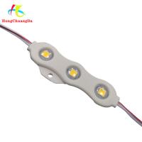 China 1.32W 3 Module LED Light 150LM RGB IP65 With Good Heat Dissipation for sale