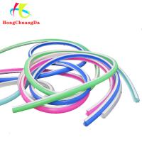 China 12*10mm Flexible LED Strip Waterproof Neon Lights Silicone Tube For Decoration Lighting Letter for sale