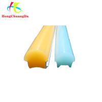 China 8*10mm LED Silicone Neon Strips IP67 High Light Transmission for sale
