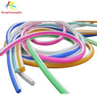 China PVC Silicon 12v Neon Flex LED Strips 6*9mm Letter Decoration Lighting for sale