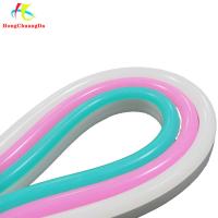 China Side Signage Silicone LED Neon Light 6mm Advertising Letter Decoration for sale
