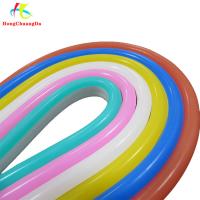 China Side Signage Silicone LED Neon Light 6mm Advertising Letter Decoration for sale