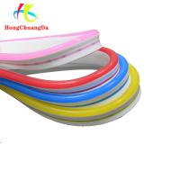 China 10W Flexible LED Silicone Neon Strips 12V LED Neon Rope Light Waterproof for sale
