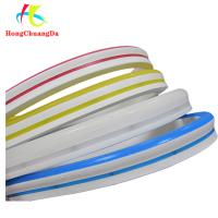 China 10W Flexible LED Silicone Neon Strips 12V LED Neon Rope Light Waterproof for sale