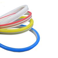 China 8*16mm Slim LED Silicone Neon Strips DC12V Neon Silicone LED Neon Rope Light for sale