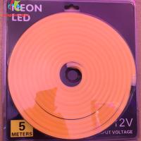 China 12v Flexible LED Strip Lights With 2.5cm 1cm Cuttable Neon Rope Light for sale