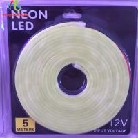 China 12v Flexible LED Strip Lights With 2.5cm 1cm Cuttable Neon Rope Light for sale