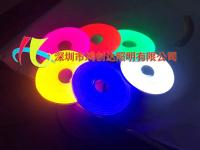 China 12v Flexible LED Strip Lights With 2.5cm 1cm Cuttable Neon Rope Light for sale