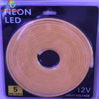 China 10W Single Side Silicone LED Neon Flex Light For Linear Back 5m Per Roll for sale