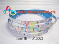 China Bendable Zigzag Zigbee Flexible LED Strip S Shape LED Strip For Mini Advertising Sign for sale