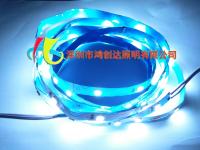 China Aluminum Type S LED Strip 2835 SMD DC12V For Advertising Lighting Letters for sale