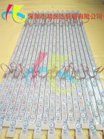 China 12V 24V LED Module Strip Lights Diffusion Reflection LED Lens Strip 3030 SMD for sale