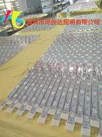 China High Brightness Aluminum LED Strip Light Lens 12W 12V Rigid LED Strip Light for sale