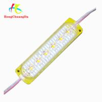 China 24V 1.2W Single LED Module 150LM Turn Signal 0.1W Power Dissipation for sale