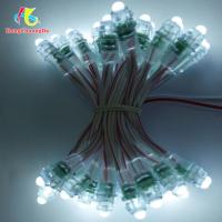 China 12V  Christmas Decoration Indoor Outdoor Holidays party transparent PVC light chain LED string lights for sale
