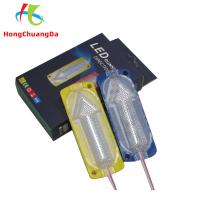China Waterproof LED Flasher Warning LED Car Motorcycle Strobe Flashing Light for sale
