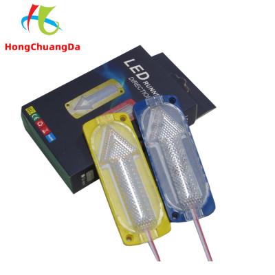 China Waterproof LED Flasher Warning LED Car Motorcycle Strobe Flashing Light for sale