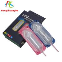 China Waterproof LED Flasher Warning LED Car Motorcycle Strobe Flashing Light for sale