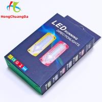 China Motorcycle Indicators Flowing LED Turn Signal Lights 12V Waterproof Motorbike Turning Indicators Unique Universal Indica for sale