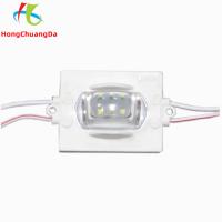 China LED Injection Module 1.2W 12V for channel letters  light box lighting letter motorcycl for sale