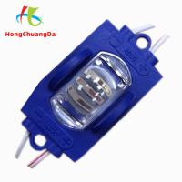 China LED Injection Module 1.2W 12V for channel letters  light box lighting letter motorcycl for sale