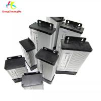 China Rainproof LED Module Power Supply Outdoor LED Driver 12V 50A 600W for sale