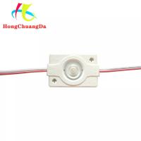 China 1.5W Single LED Module Motorcycle LED Injection Module 46*17mm for sale