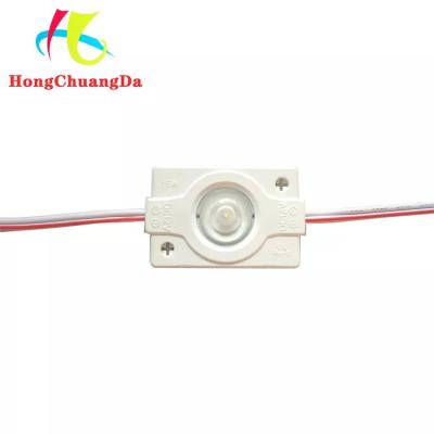 China 1.5W Single LED Module Motorcycle LED Injection Module 46*17mm for sale