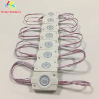 China 1.5W Single LED Module Motorcycle LED Injection Module 46*17mm for sale