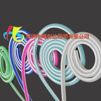 China Separated Silicone LED Neon Rope Light IP65 Anti UV Free Bending Split for sale