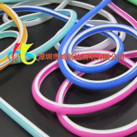 China Separated Silicone LED Neon Rope Light IP65 Anti UV Free Bending Split for sale