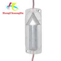China DC12V 3W led traffic signal lights  7color side lamp led traffic light for sale
