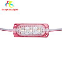China 0.6W LED Lights Modules 240LM 60*23mm IP67 Waterproof For Truck Side Warning Light for sale