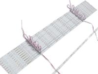 China Rigid 12W LED Module Strip Lights 3030 SMD 950mm*19mm*1.2mm for sale
