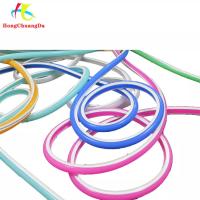 China 10W/M LED Silicone Neon Strips Fire Resistant Anti Cracking LED Neon Rope Tube for sale