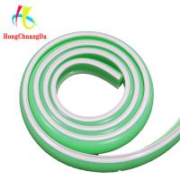 China 10W/M LED Silicone Neon Strips Fire Resistant Anti Cracking LED Neon Rope Tube for sale