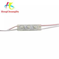 China DC12V Mini LED Sign Lighting Modules Small 1D 3D 12*10m Waterproof for sale