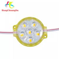 China Truck Side Indicator 12V DC LED Module Green Yellow Red 1.4W 57*57mm for sale