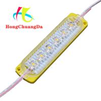 China Super Bright 1.2W 12 Volt LED Module For Trailer Brake Turn Stop Marker Reverse Light for sale
