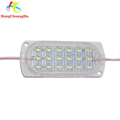 China 3.6W DC12/24V LED module side indicator warning light for light trucks and motorcycles for sale