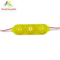 China 12V 2W 6 LED Lights Modules 56*13mm 10000-13000 Color Temperature for sale