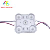 China 2W LED Injection Module Waterproof LED Sign Module DC12V For LED Signage for sale
