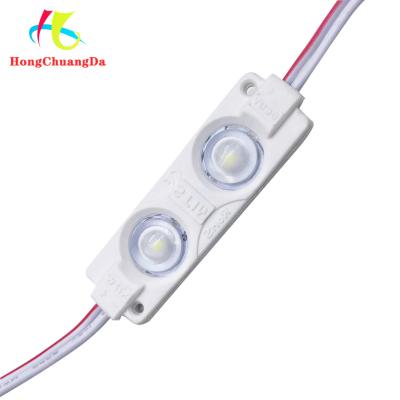 China 12v Waterproof 2 LED Module CE ROHS Small Channel Letter Small Mini for sale