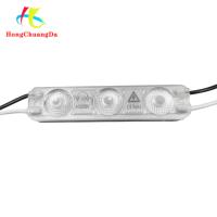 China AC110V 2W 170LM Lighting Letter SMD LED Ultrasonic Module SMD2835 3 LEDs for sale
